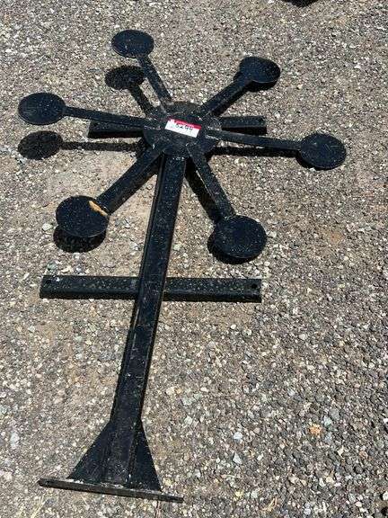 2025 SKLP SK-ST550F Windmill Shaped Shooting Target - J&J Auctioneers LLC