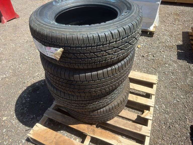 Qty (4) Tires - J&J Auctioneers LLC