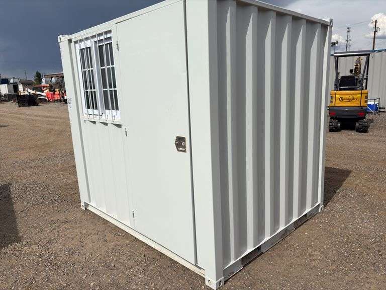 10 Ft Container - J&J Auctioneers LLC