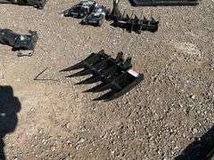 2025 MIVA Excavator Rake - J&J Auctioneers LLC