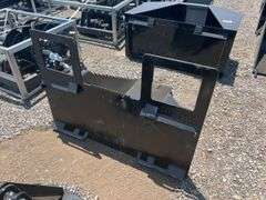 Skid Steer Tree Puller - J&J Auctioneers LLC