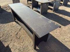 28in x 90in KC Workbench - J&J Auctioneers LLC