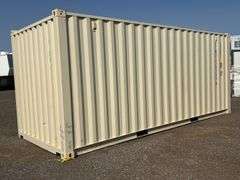 20ft Container With 2 Side Doors - J&J Auctioneers LLC