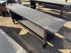 28in x 90in KC Workbench - J&J Auctioneers LLC