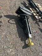 2025 GIYI GY-D45 Mini Skid Steer Post Driver - J&J Auctioneers LLC