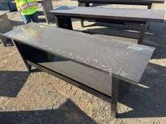 28in x 90in KC Workbench - J&J Auctioneers LLC