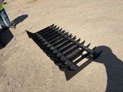 70 In Skid Steer Root Rake - J&J Auctioneers LLC