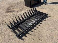 70 In Skid Steer Root Rake - J&J Auctioneers LLC