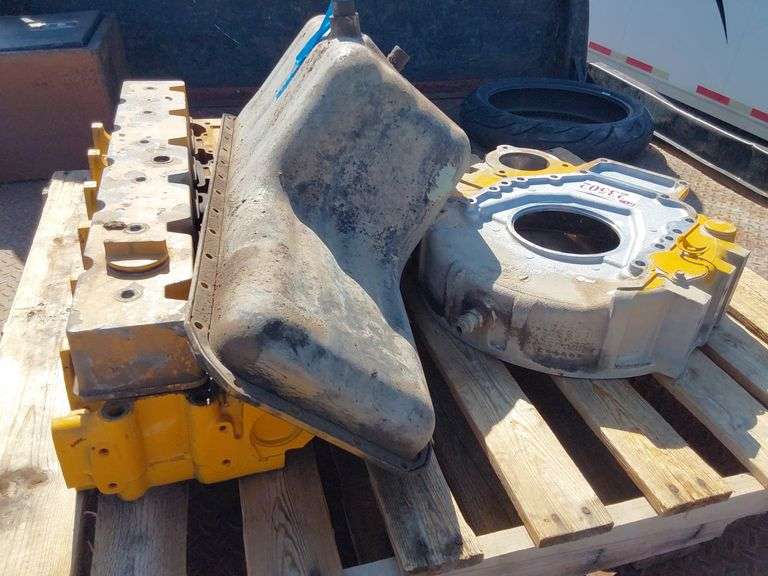 Engine Block Parts - J&J Auctioneers LLC