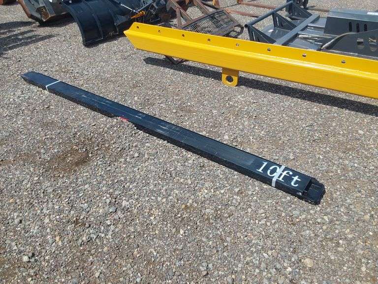 2025 MIVA 10ft Forklift Extension Rod - J&J Auctioneers LLC