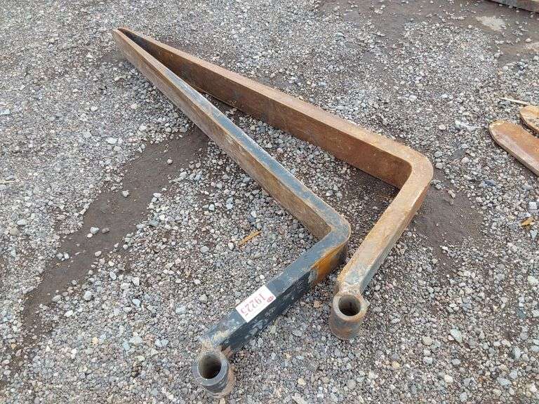Wheel Loader Forks - J&J Auctioneers LLC