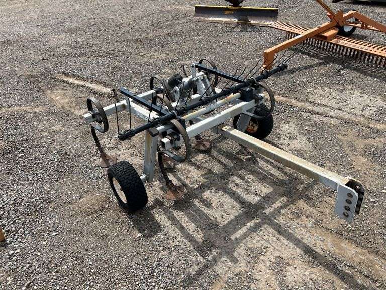 Polaris Pull Behind Harrow - J&J Auctioneers LLC