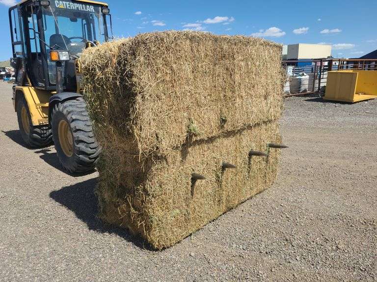 Qty 2 3x3x8 Bales Alfalfa Hay - J&J Auctioneers LLC