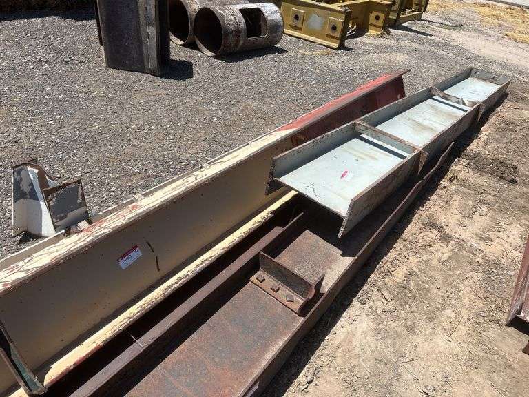 Qty (4) I-Beams - J&J Auctioneers LLC