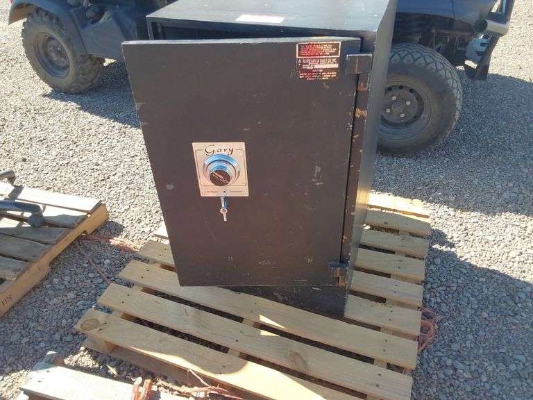 Gary Office Safe - J&J Auctioneers LLC