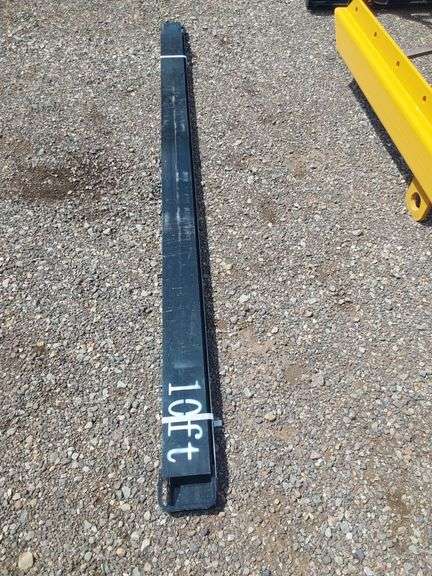2025 MIVA 10ft Forklift Extension Rod - J&J Auctioneers LLC