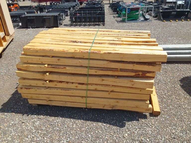 Bundle 4x4 Wood - J&J Auctioneers LLC
