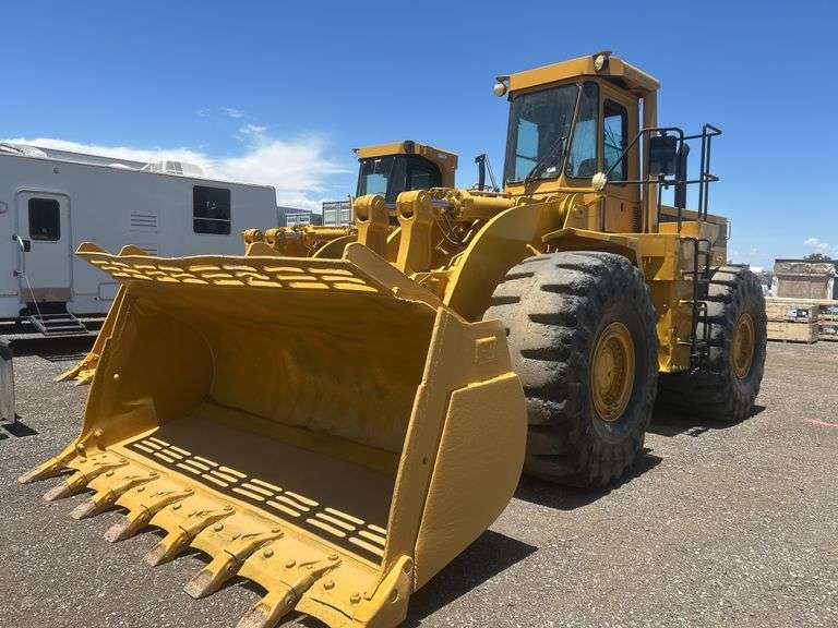 1983 Caterpillar 980C Wheel Loader - J&J Auctioneers LLC