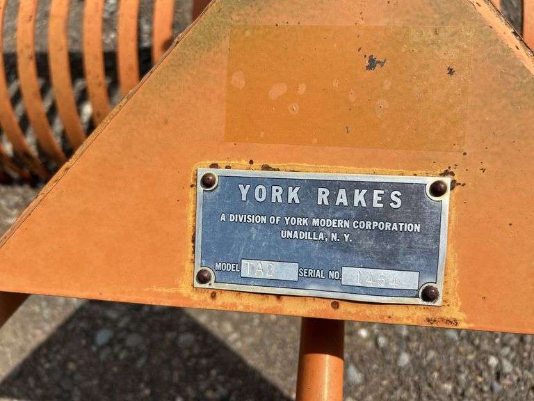 York UTV Rake - J&J Auctioneers LLC