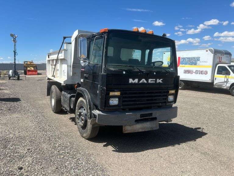 1998 Mack Cabover S/A Dump Truck - J&J Auctioneers LLC