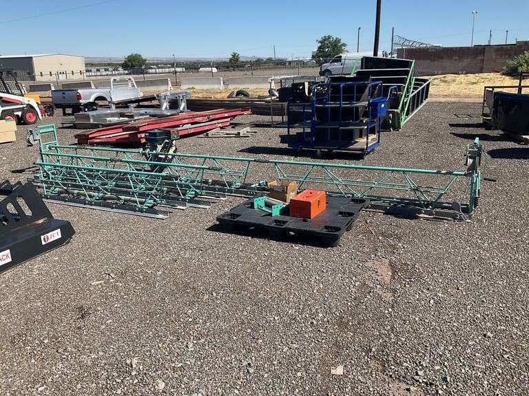 Multiquip Concrete Screed - J&J Auctioneers LLC