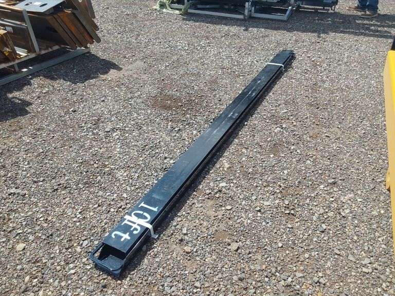 2025 MIVA 10ft Forklift Extension Rod - J&J Auctioneers LLC