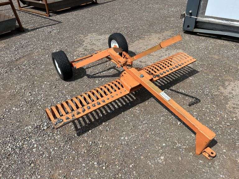 York UTV Rake - J&J Auctioneers LLC