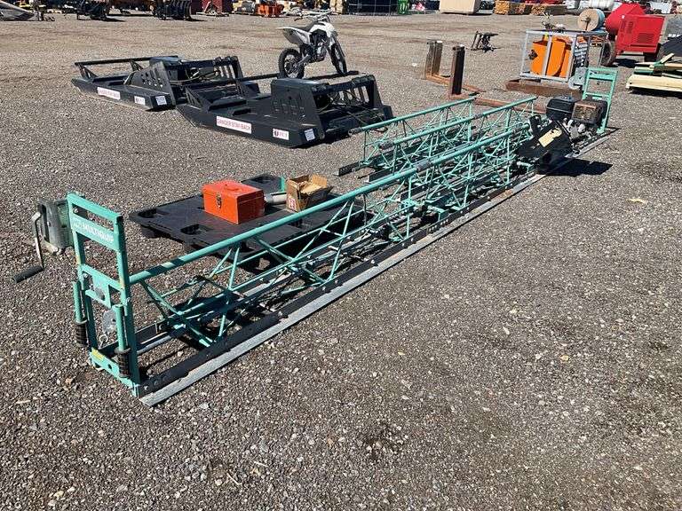Multiquip Concrete Screed - J&J Auctioneers LLC