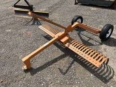 York UTV Rake - J&J Auctioneers LLC