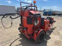 2015 Crafco SS125D S/A Asphalt Crack Sealer - J&J Auctioneers LLC