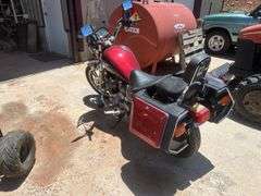 1982 Yamaha 750 Maxim Motorcycle - J&J Auctioneers LLC