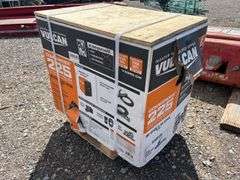 Vulcan Commander 225 Electric Welder - J&J Auctioneers LLC