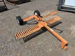 York UTV Rake - J&J Auctioneers LLC