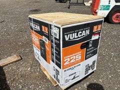 Vulcan Commander 225 Electric Welder - J&J Auctioneers LLC