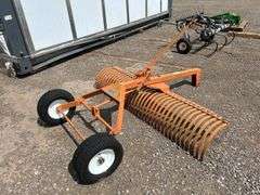 York UTV Rake - J&J Auctioneers LLC