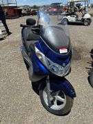 2005 Suzuki Bergman 400 A4K Motor Scooter - J&J Auctioneers LLC