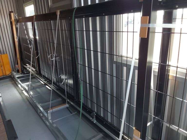 2025 Equippro 16 FT x 5 FT Electric Cantilever Sliding Gate ...