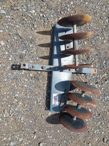 36 In 3 Pt Disc Harrow - Albuquerque, NM - J&J Auctioneers LLC