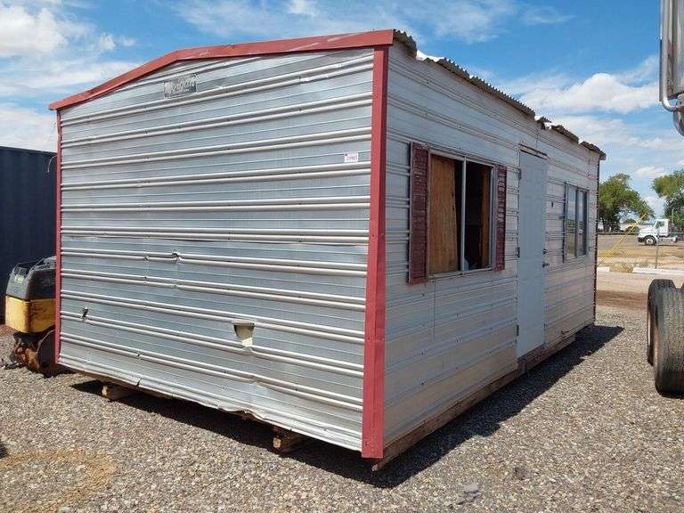12 FT x 20 FT Morgan Storage Shed - Albuquerque, NM - J&J Auctioneers LLC