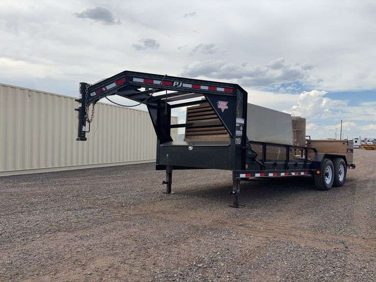 2019 Custom Built PJ T/A Sand Blast Trailer - Albuquerque, NM - J&J ...