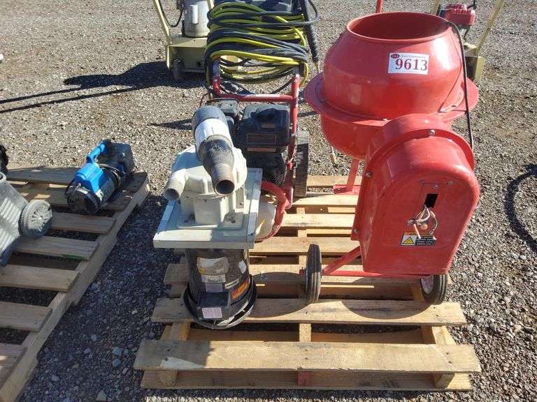 Electric Cement Mixer, Pressure Washer, Electric Pump - Albuquerque, NM ...