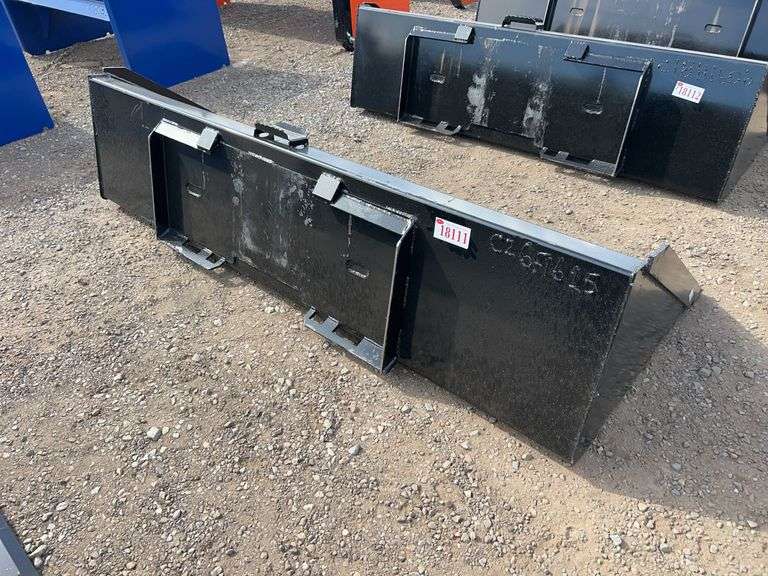 2025 90” QT Bucket With Blade -Albuquerque, NM - J&J Auctioneers LLC