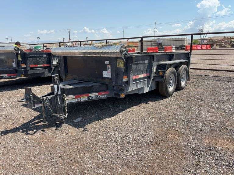 2023 Felling FT-10 10 Ft T/A Dump Trailer - Albuquerque, NM - J&J ...