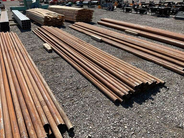 Qty Of (30) 20 Ft 2 1/2 in Steel Pipe - Albuquerque, NM - J&J ...