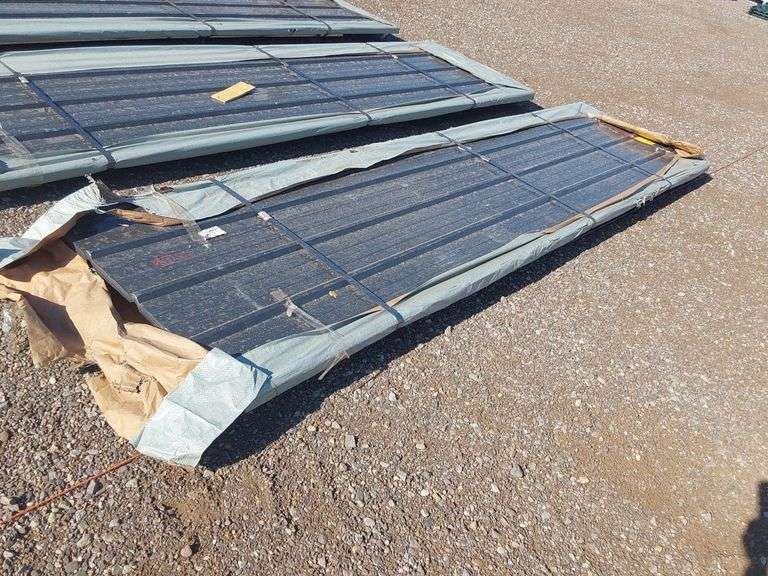 Qty 12ft Dark Grey Pro Panel - Albuquerque, NM - J&J Auctioneers LLC