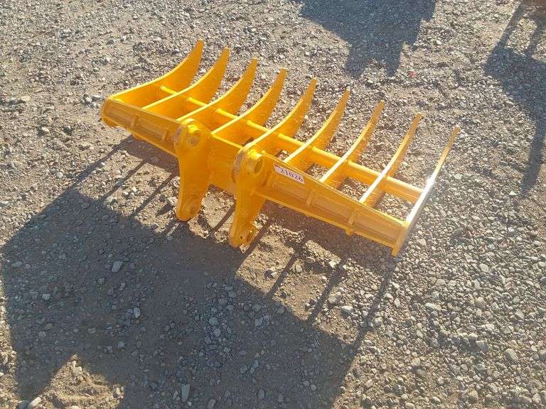 2025 Excavator Root Rake - Albuquerque NM - J&J Auctioneers LLC