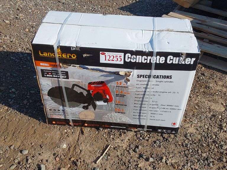 2025 LDH-CC16 Concrete Cutter - Albuquerque, NM - J&J Auctioneers LLC