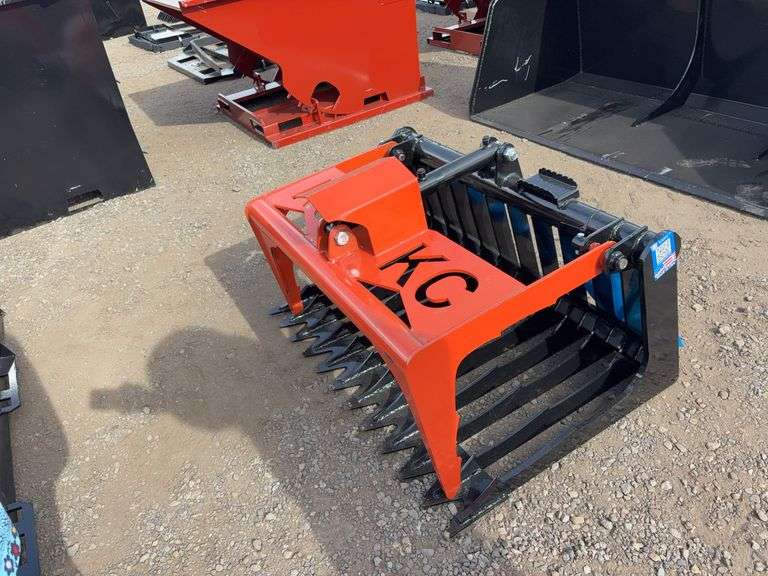 2025 48” Skeleton Grapple Bucket -Albuquerque, NM - J&J Auctioneers LLC