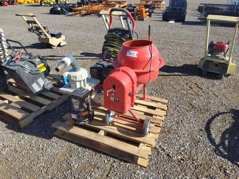Electric Cement Mixer, Pressure Washer, Electric Pump - Albuquerque, NM ...