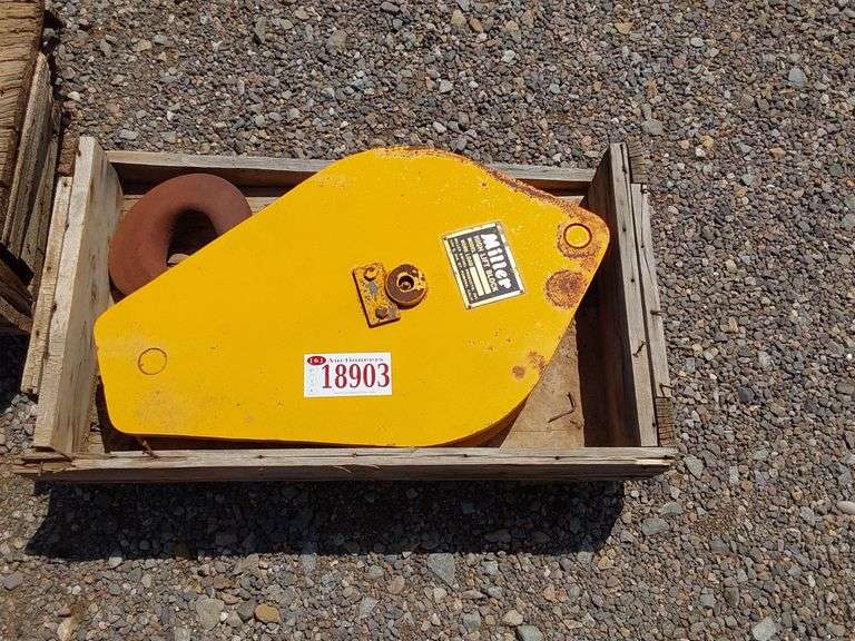 Miller Snatch Block - Albuquerque, NM - J&J Auctioneers LLC